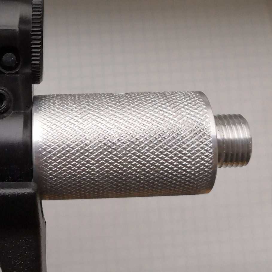 Silencer adapter UMAREX H&K MP5 K-PDW CO2 CCW airsoft thread – Silencer ...