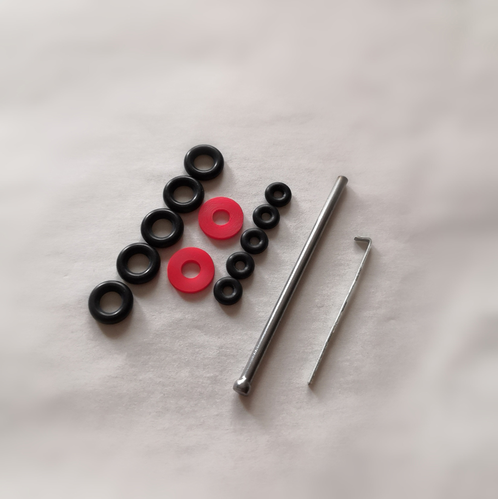 Umarex STEEL STORM valve seals kit – Silencer adapters