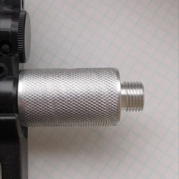 Silencer adapter UMAREX H&K MP5 K-PDW CO2 adapter 1/2×20 UNF male ...