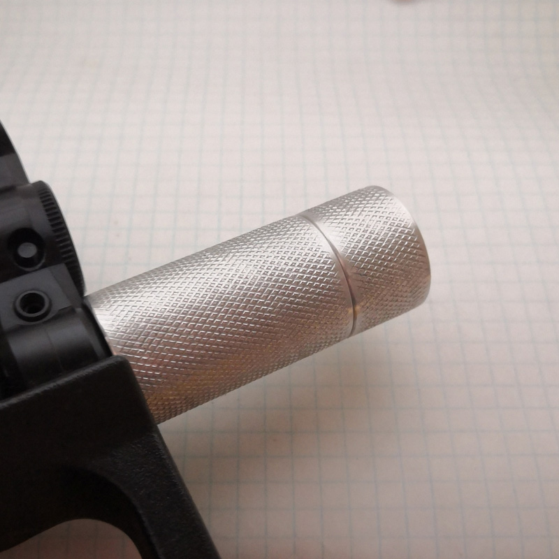 Silencer adapter UMAREX H&K MP5 K-PDW CO2 CCW airsoft thread – Silencer ...