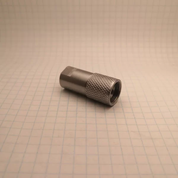 GSG PRO 911 22lr & SIG SAUER 911 22lr silencer adapter with thread ...